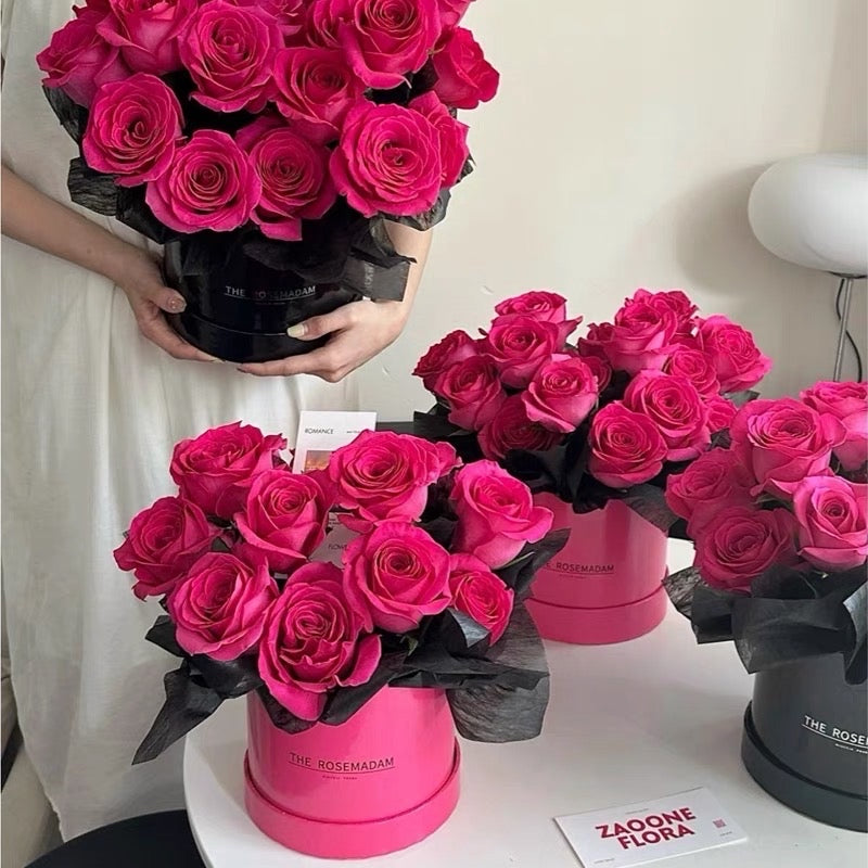 Hat Box Set of 2 – theflowerroomsupply