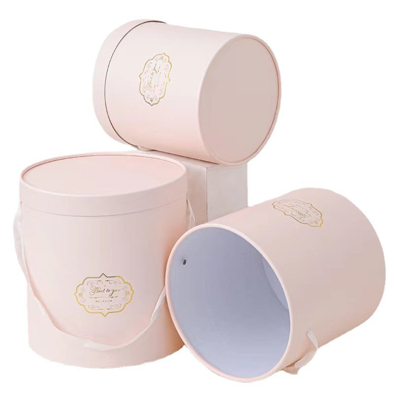 Round Barrel Hat Box (set of 3) – theflowerroomsupply