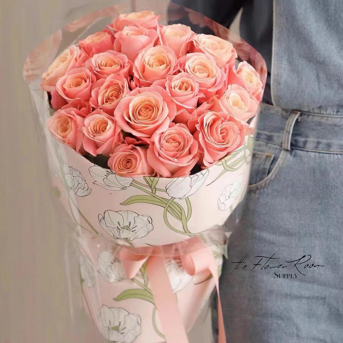 Summer Breeze Wrapping Paper – theflowerroomsupply